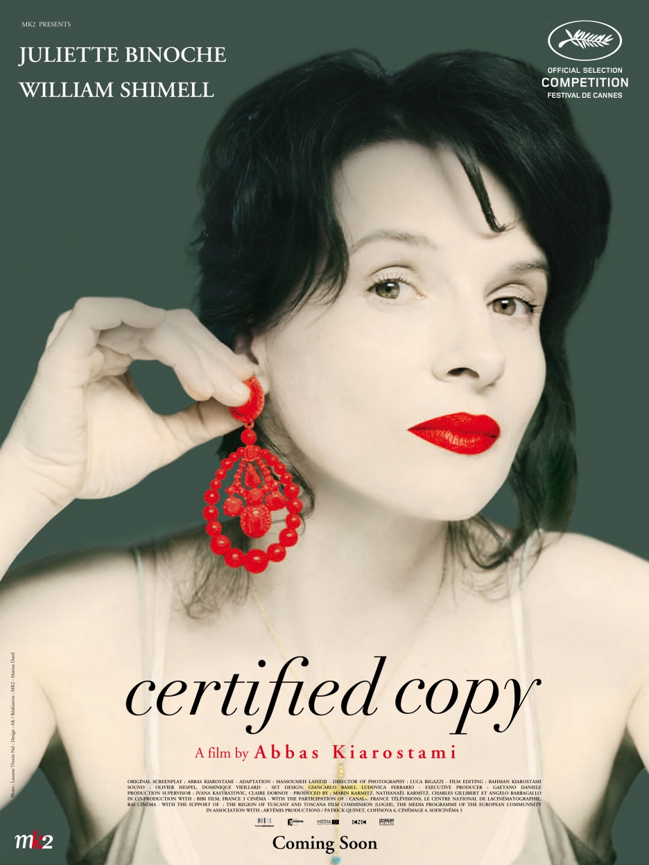 Certified Copy and the Subjectivity of Art - CinemaNerdz