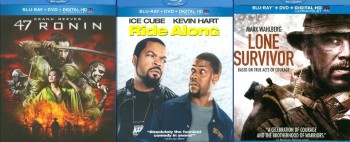 3-Pack Action Film Blu-ray Giveaway - CinemaNerdz