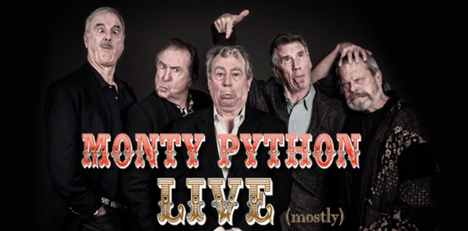 Win Tickets to See Monty Python Live (Mostly) - CinemaNerdz