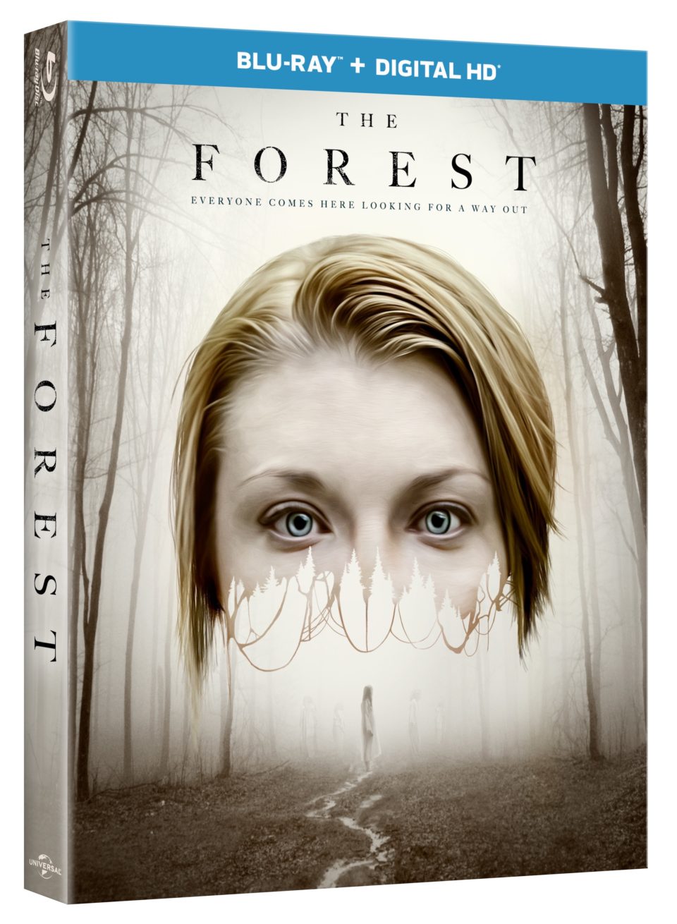 Win THE FOREST Blu-ray Disc - CinemaNerdz