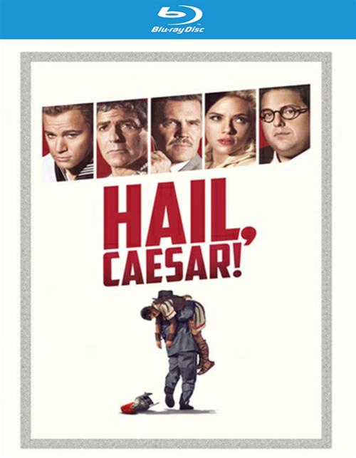 Win HAIL CAESAR! Blu-ray Disc - CinemaNerdz