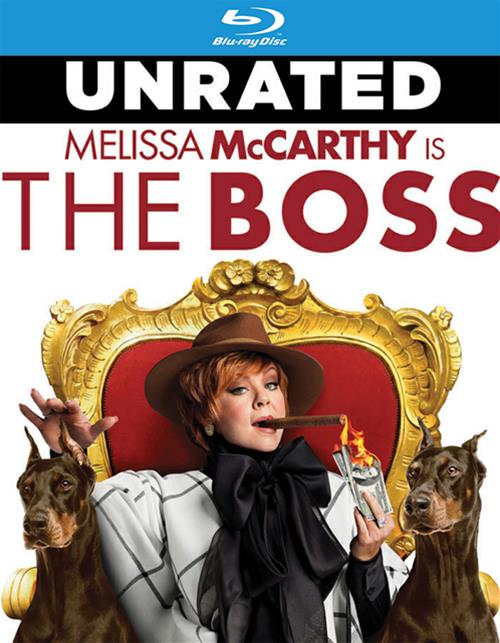 Win The Boss Blu-ray Disc - CinemaNerdzCinemaNerdz