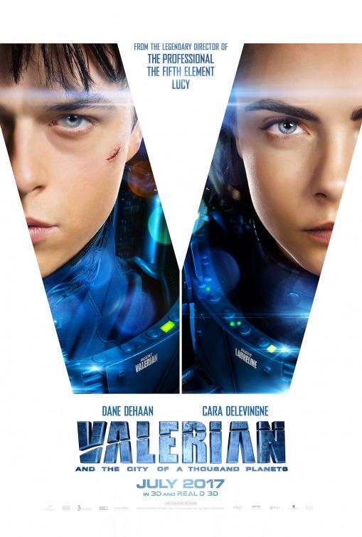 VALERIAN AND THE CITY OF 1,000 PLANETS Passes - CinemaNerdz