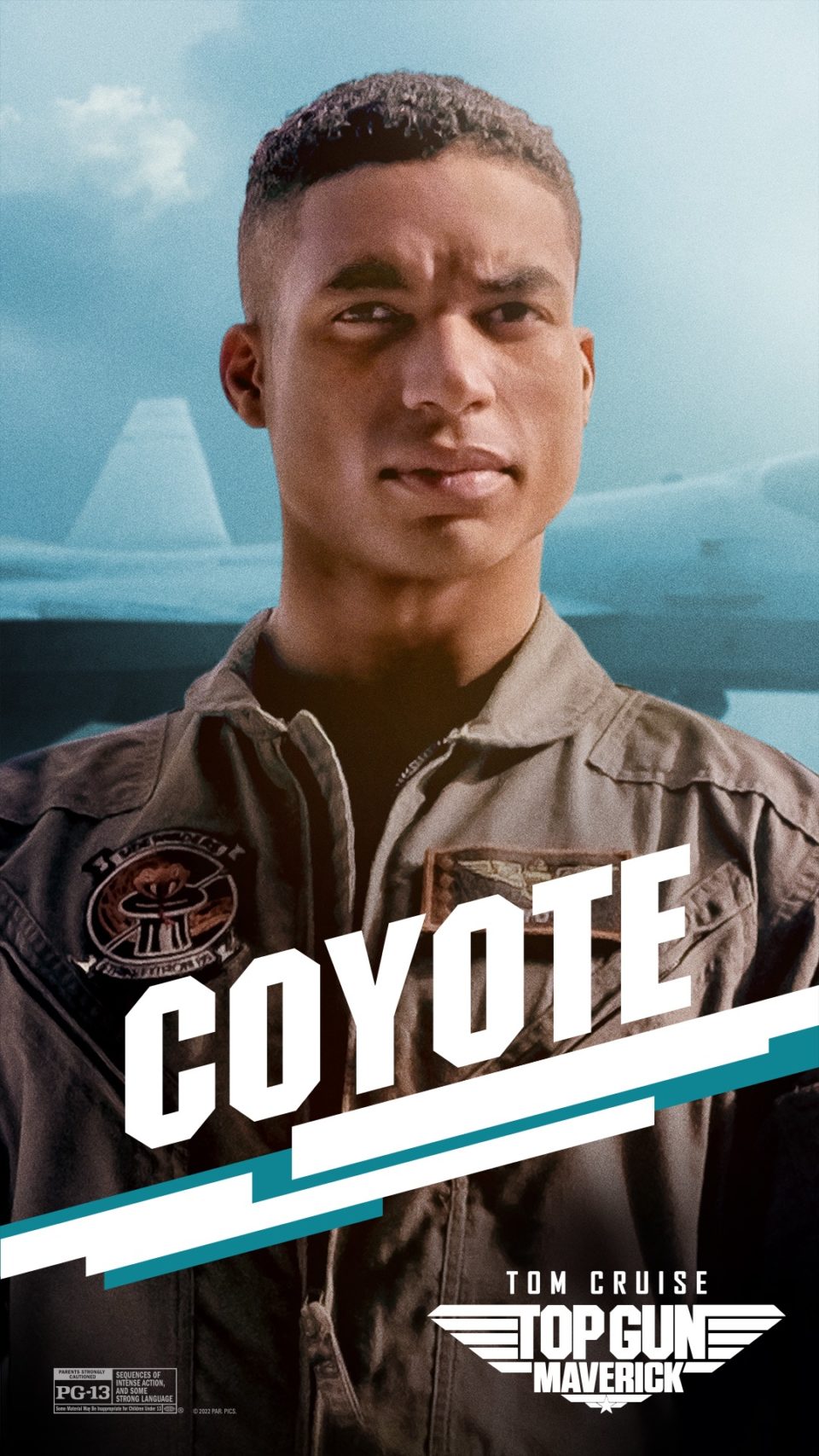“Top Gun: Maverick” Character Posters Released - CinemaNerdz