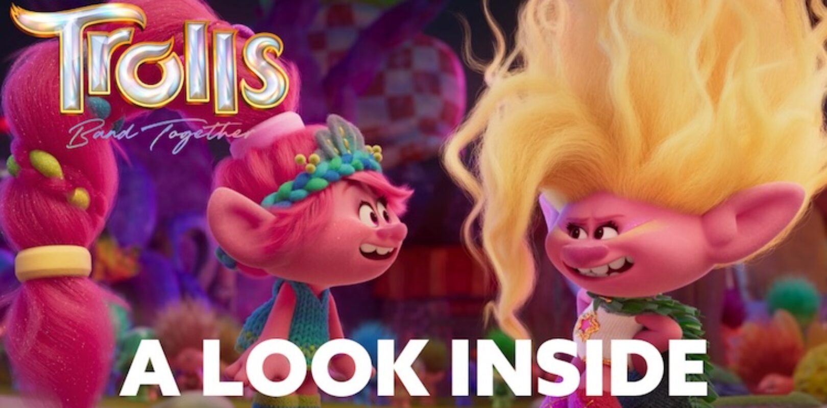 A Look Inside “Trolls Band Together” Released - CinemaNerdz