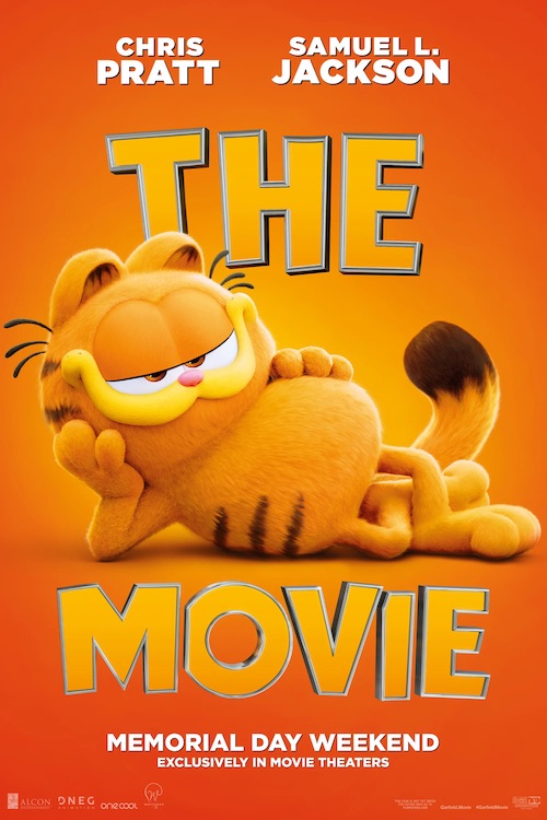 Box-Office Weekend: Garfield Crowned King - CinemaNerdz