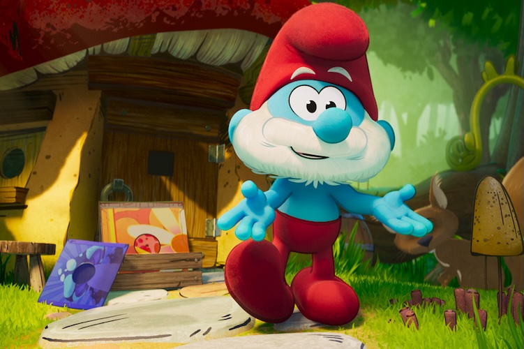 New SMURFS Clip and Posters Released - CinemaNerdz