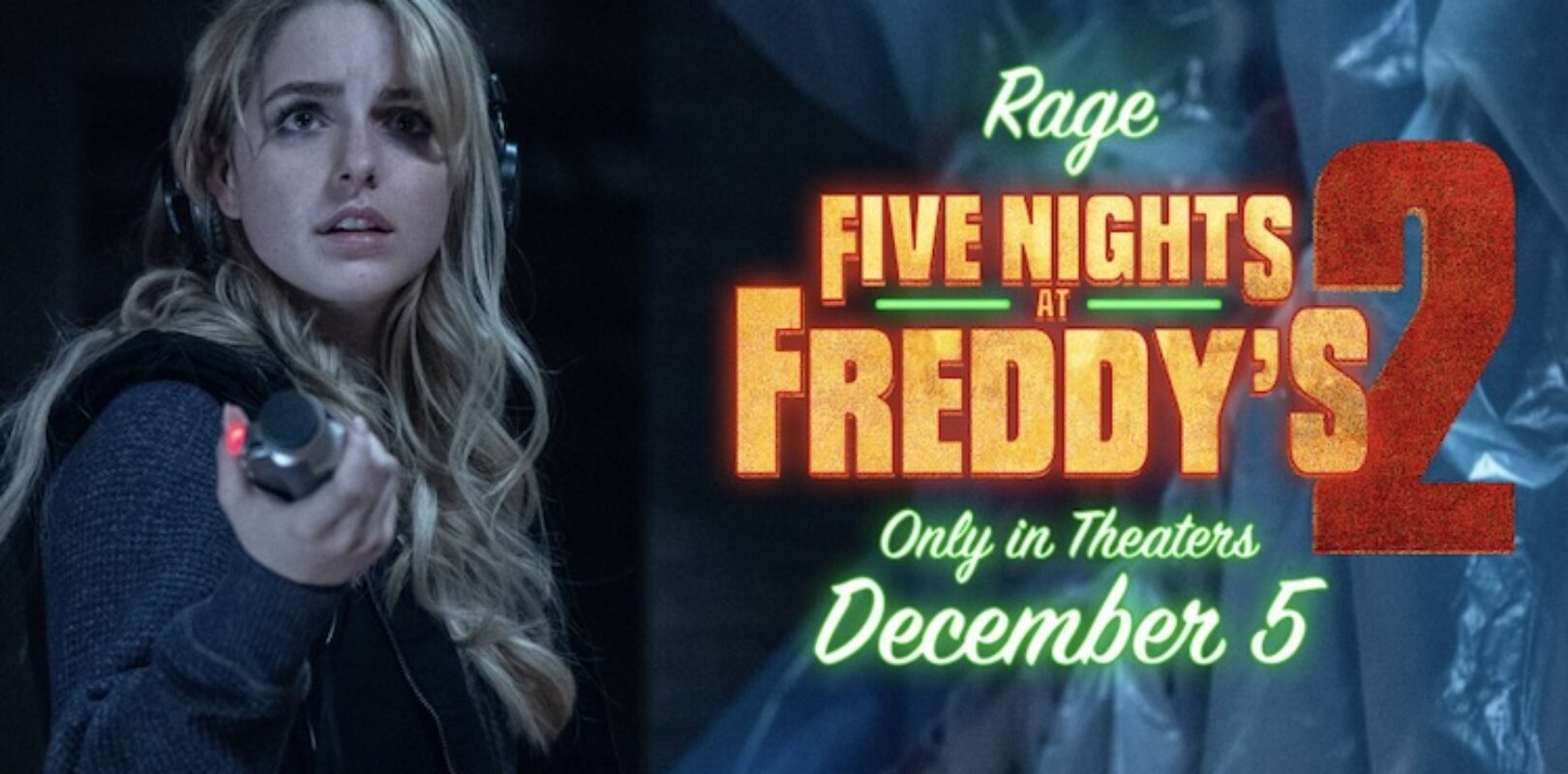 Featurette for FIVE NIGHTS AT FREDDY’S 2 Out - CinemaNerdz