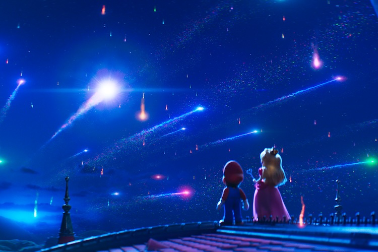 SUPER MARIO GALAXY MOVIE Trailer and Poster - CinemaNerdz