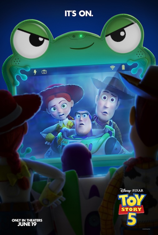 Official TOY STORY 5 Teaser & Poster Released - CinemaNerdz